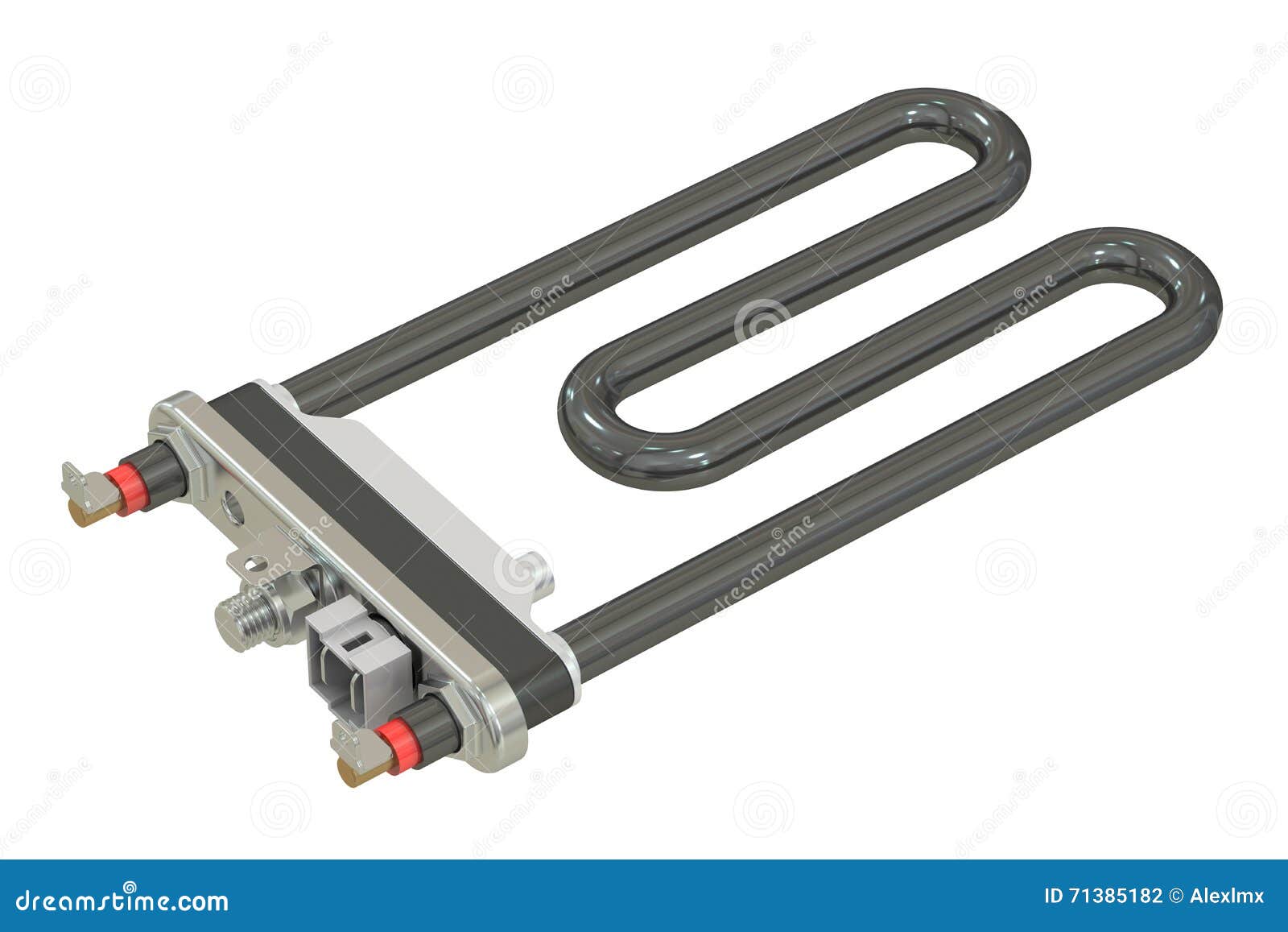 Electric heating element stock illustration. Illustration of electrical ...