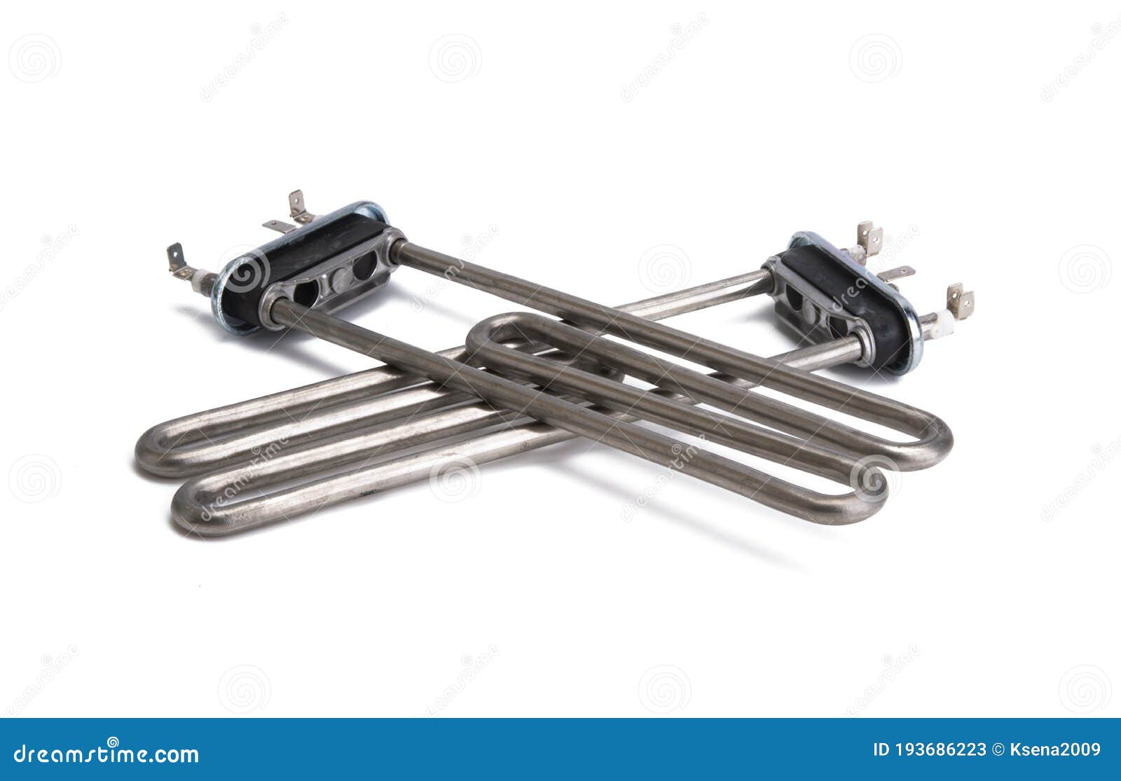 Electric Heating Element Isolated Stock Image - Image of electrical ...