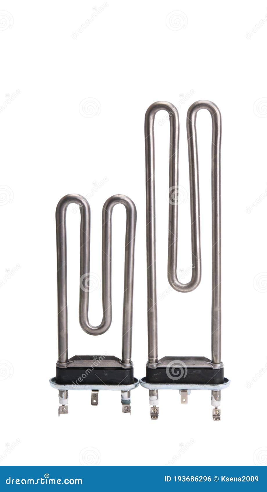 Electric Heating Element Isolated Stock Photo - Image of washing ...