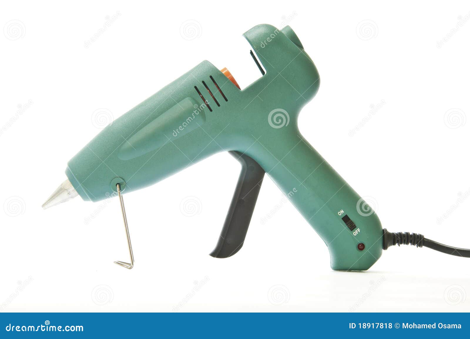 Electric Hot Glue Gun stock photo. Image of craftsmanship - 18917818