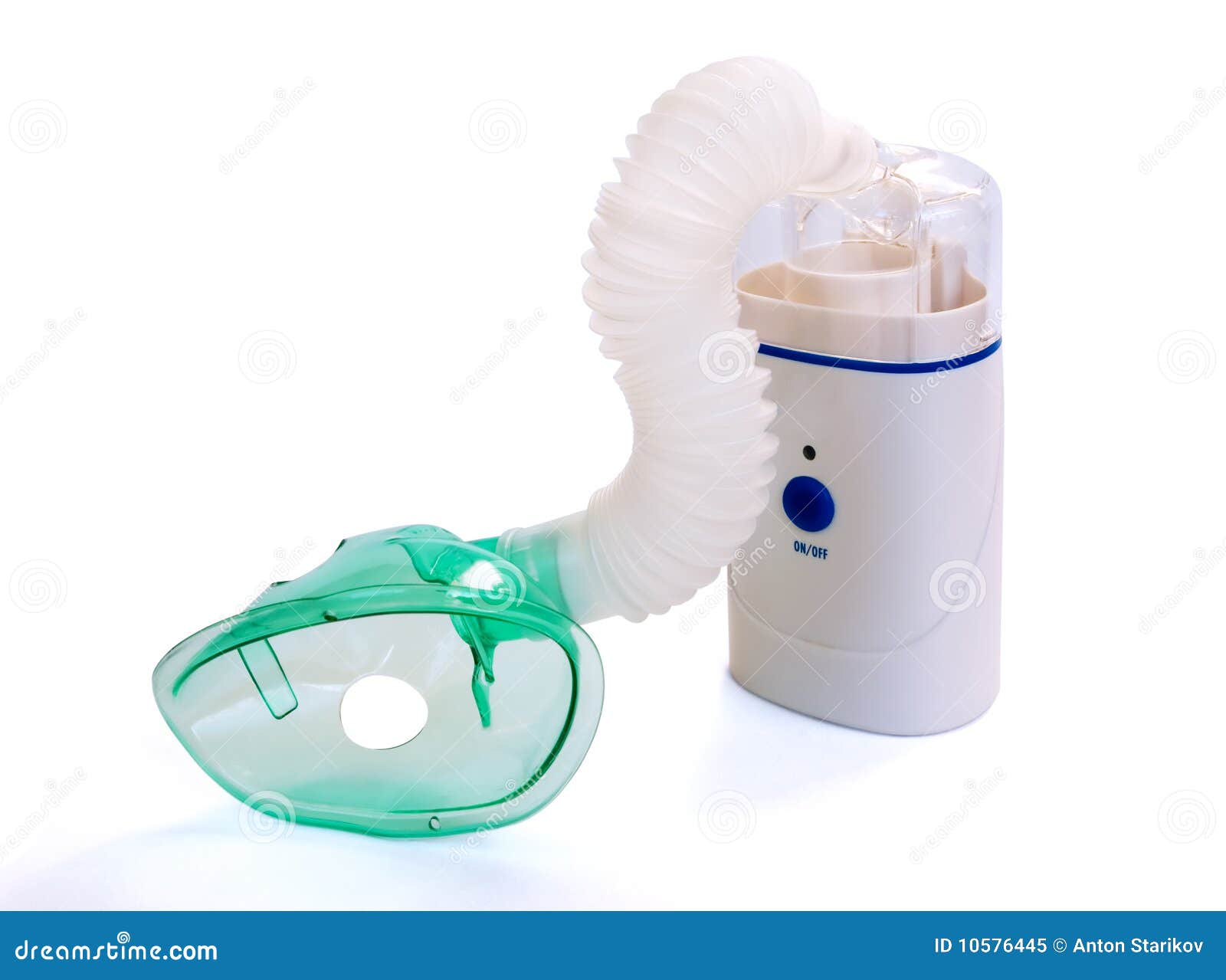 Electric inhaler stock image. Image of care, chronic - 10576445