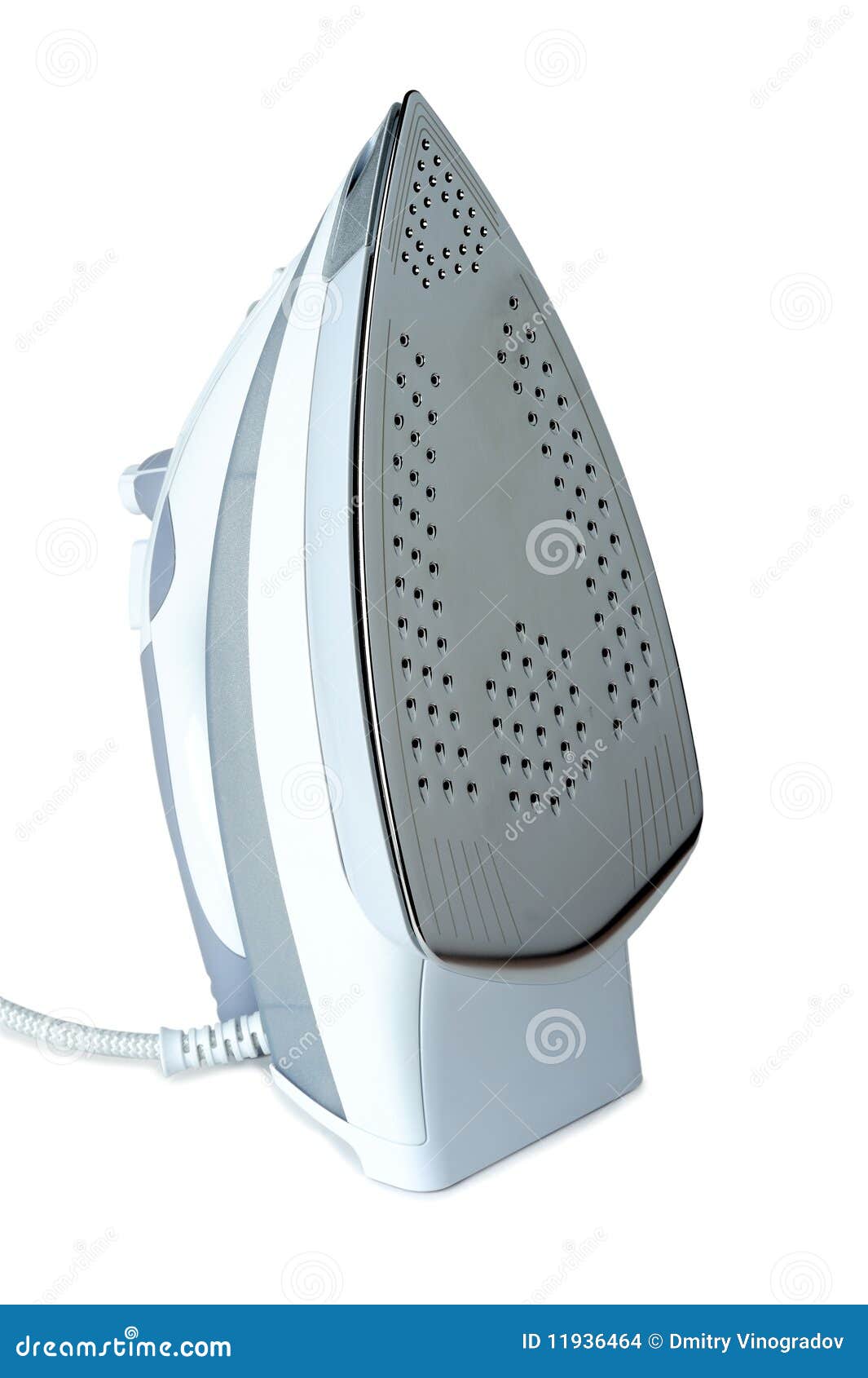Electric iron stock photo. Image of smooth, regulator - 11936464
