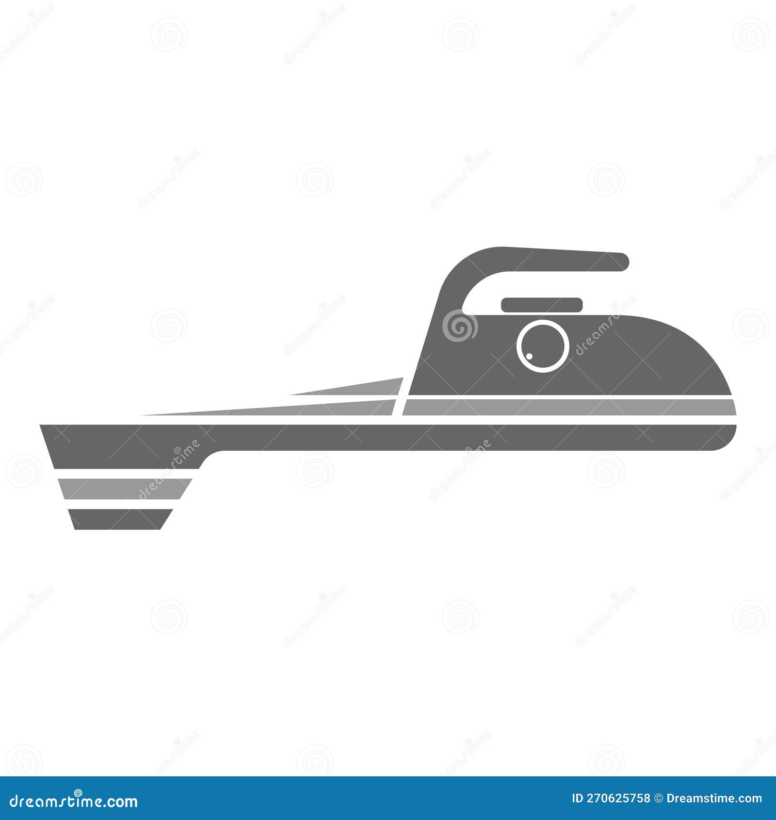 Electric iron logo design stock vector. Illustration of clothing ...