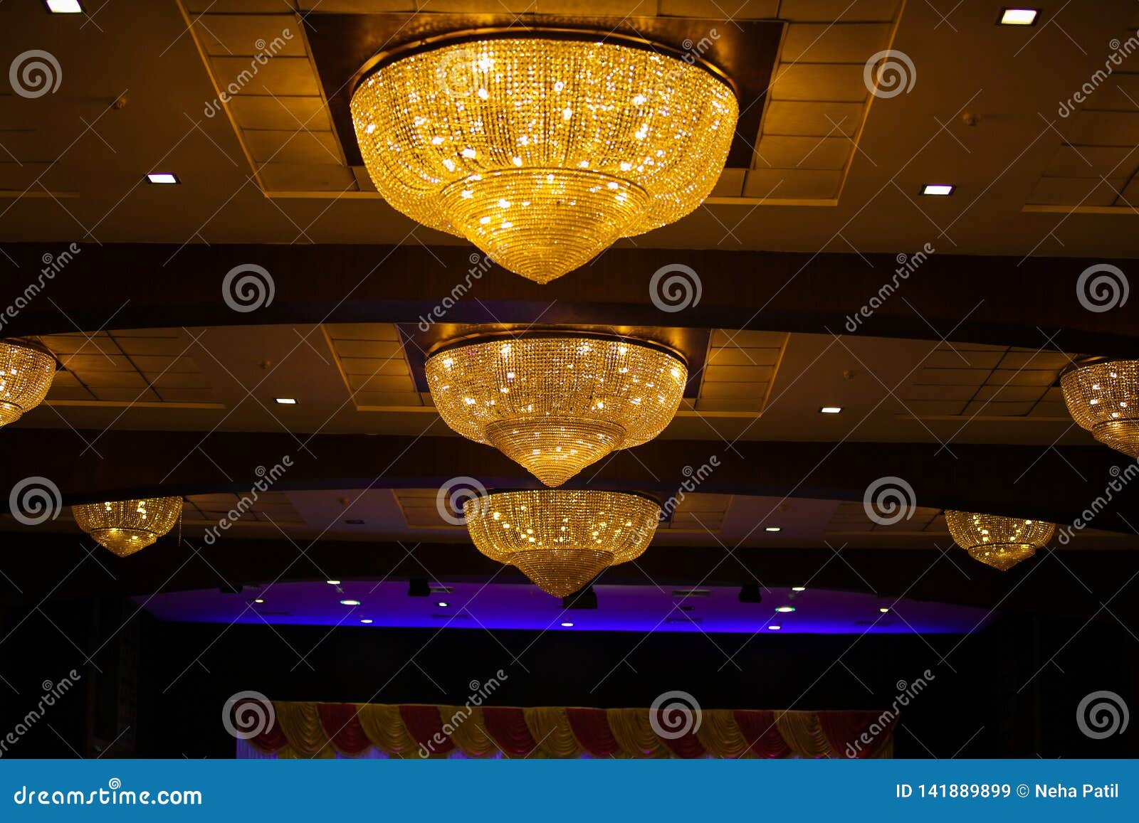 Electric Jhumar in Home Decore Stock Image - Image of beautiful, house ...