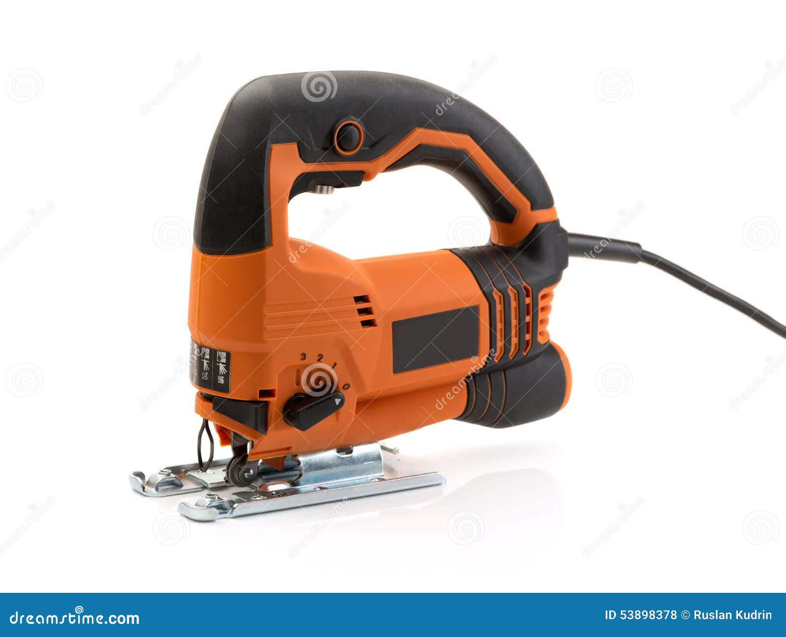 Electric Jig Saw stock photo. Image of home, electric - 53898378