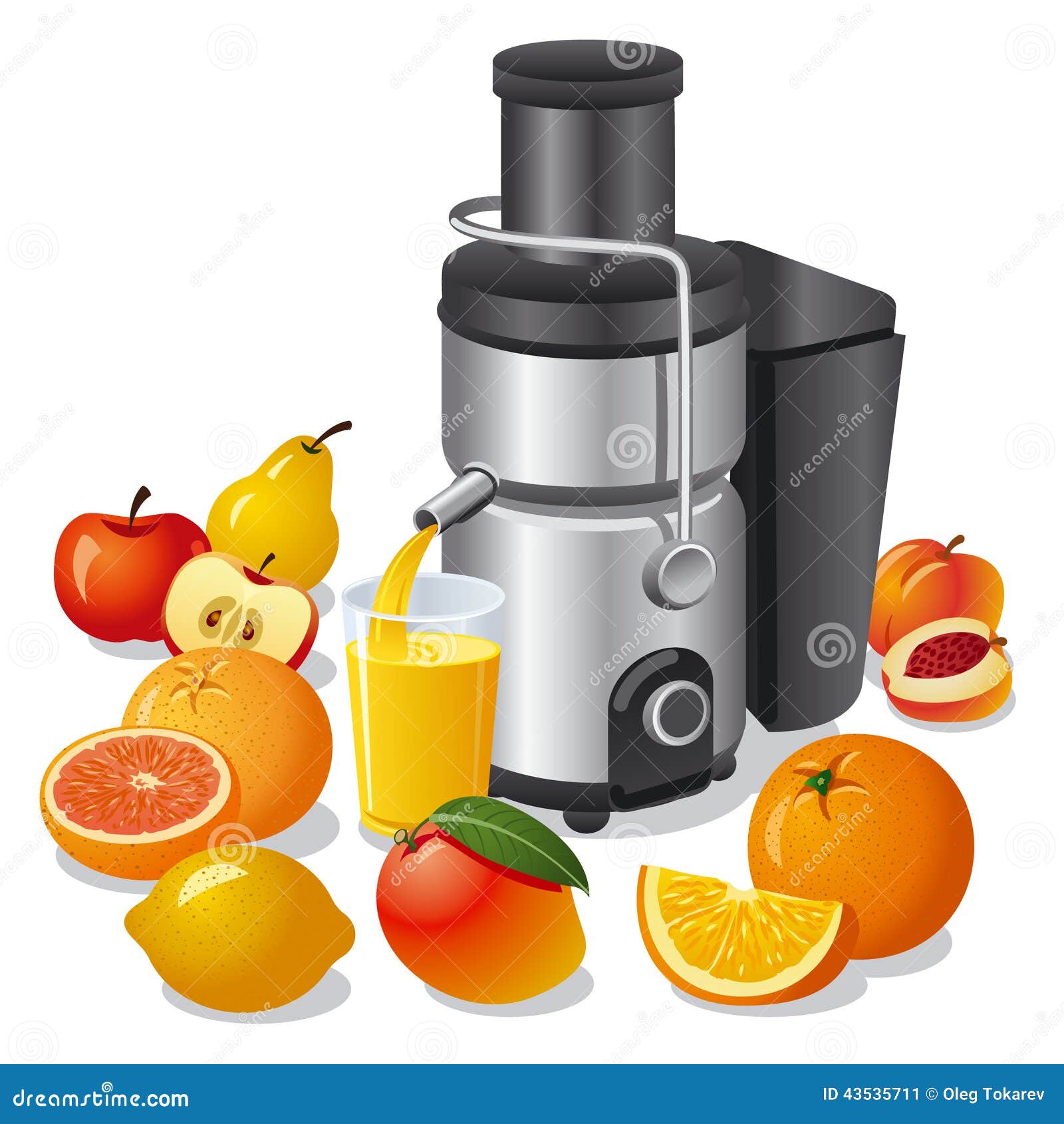 Juicer Cartoons, Illustrations & Vector Stock Images - 9672 Pictures to ...