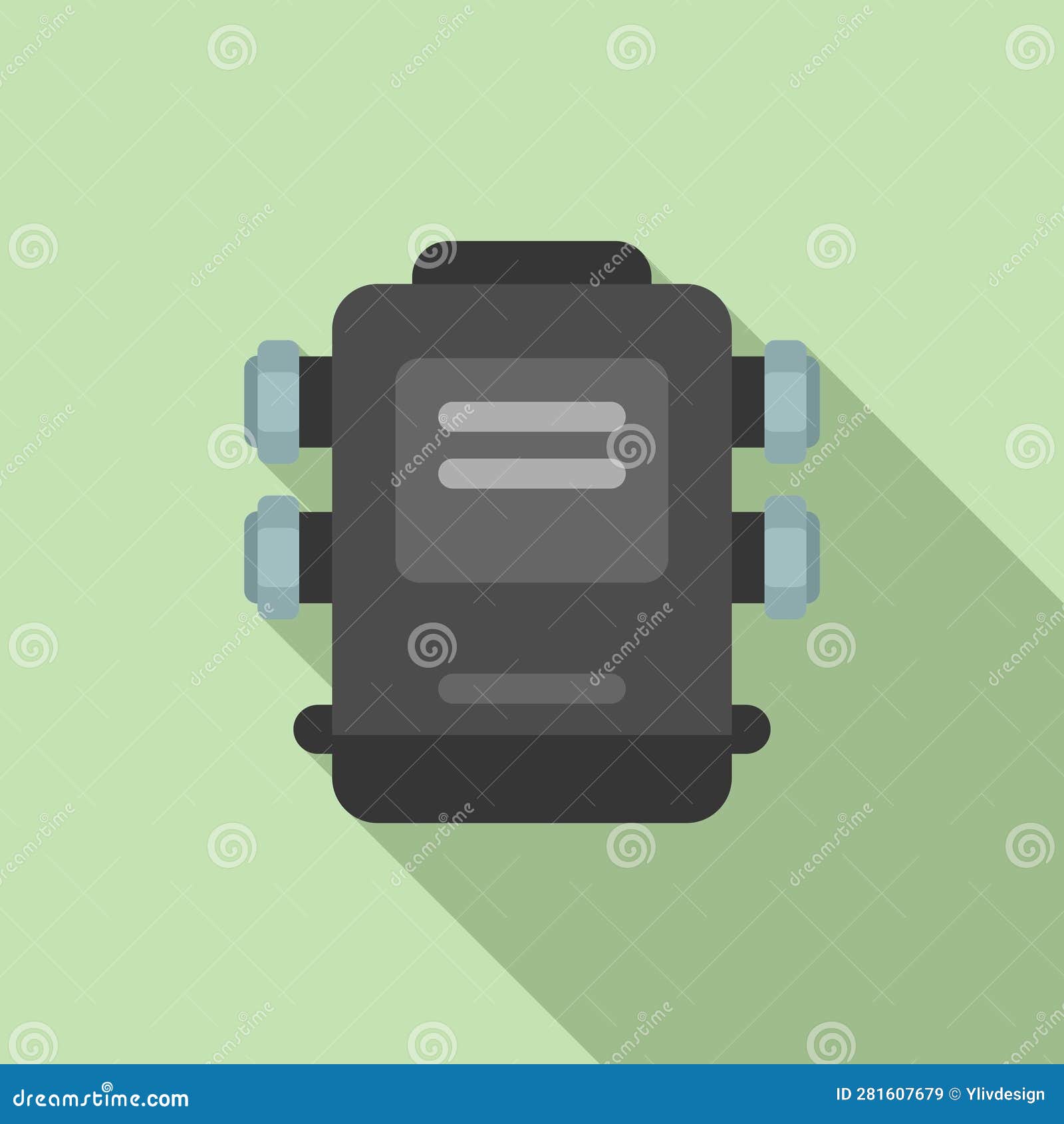 Electric Junction Box Icon. Junction Box Sign. Instrument Junction Box ...