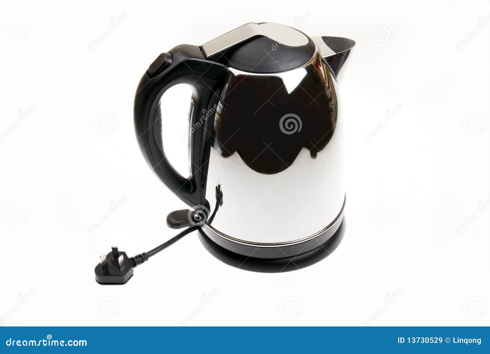 Electric kettle stock image. Image of domestic, design - 13730529
