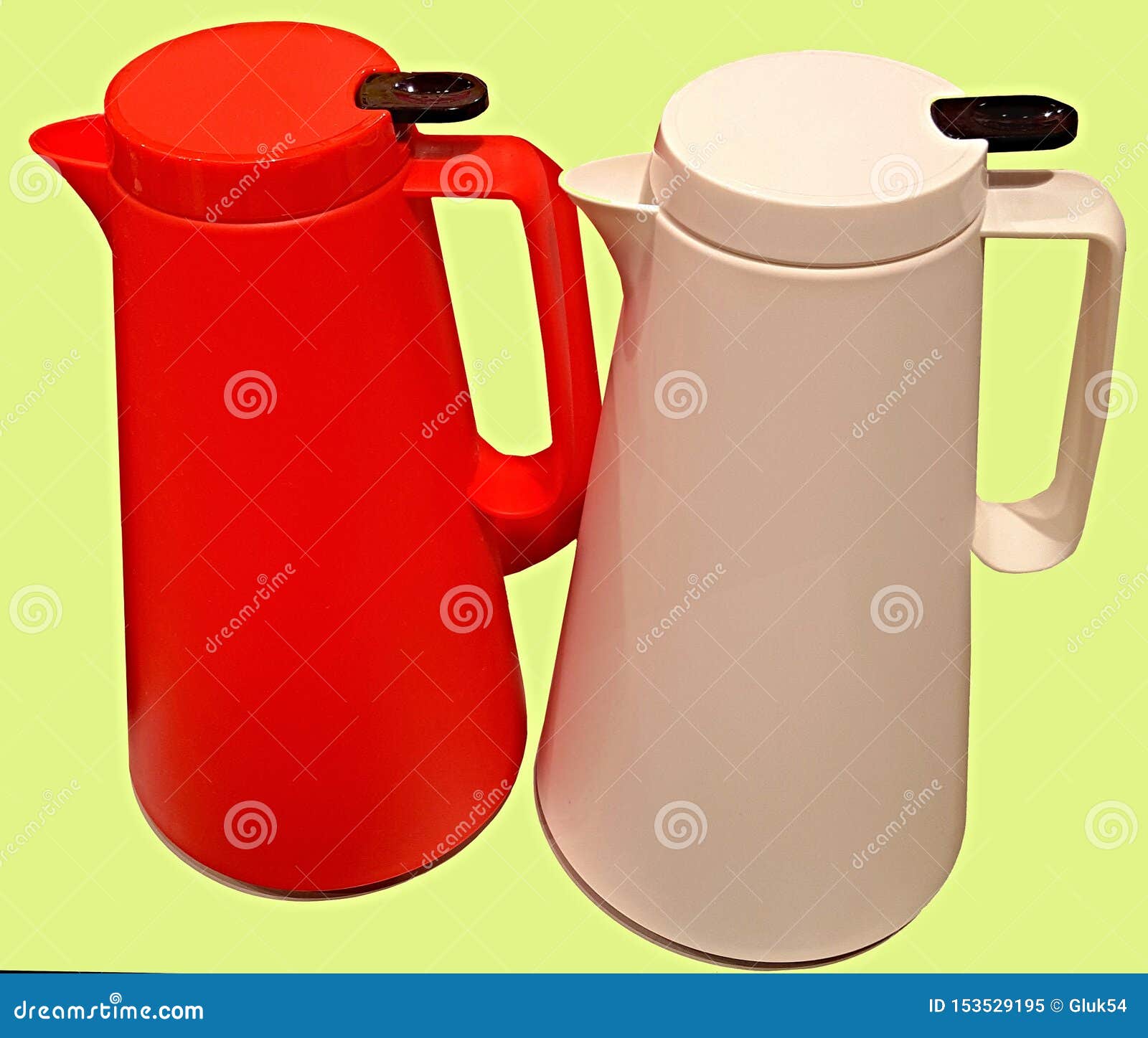 Electric Kettle, Made of Multicolored Shiny Heat-resistant Plastic of ...