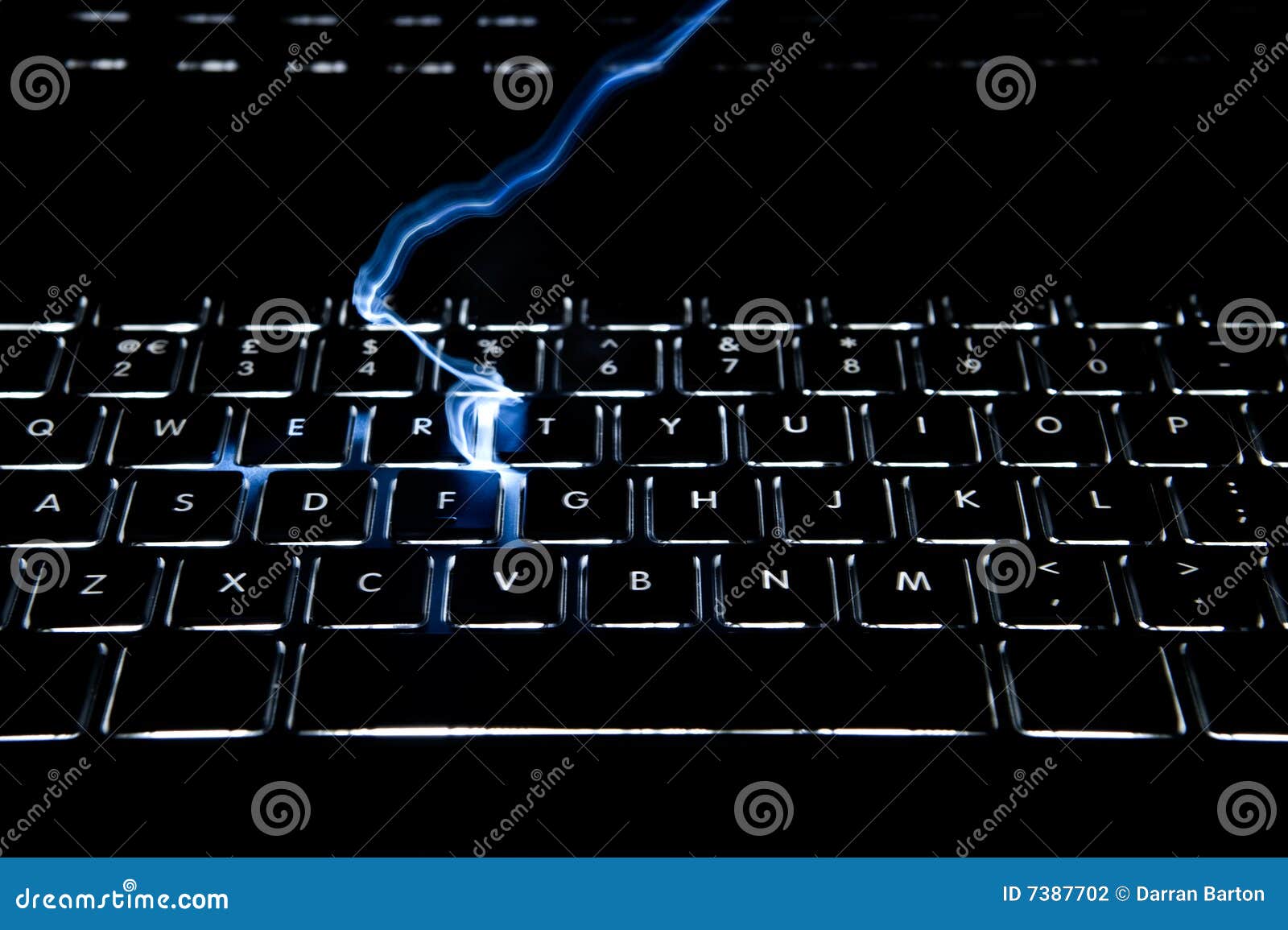 Electric keyboard stock photo. Image of closeup, internet - 7387702