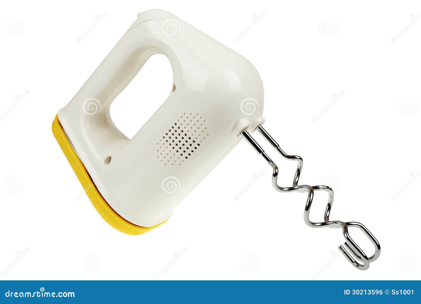 Kitchen Mixer Tap Into Granite Work Surface Background Violet Ti Stock ...