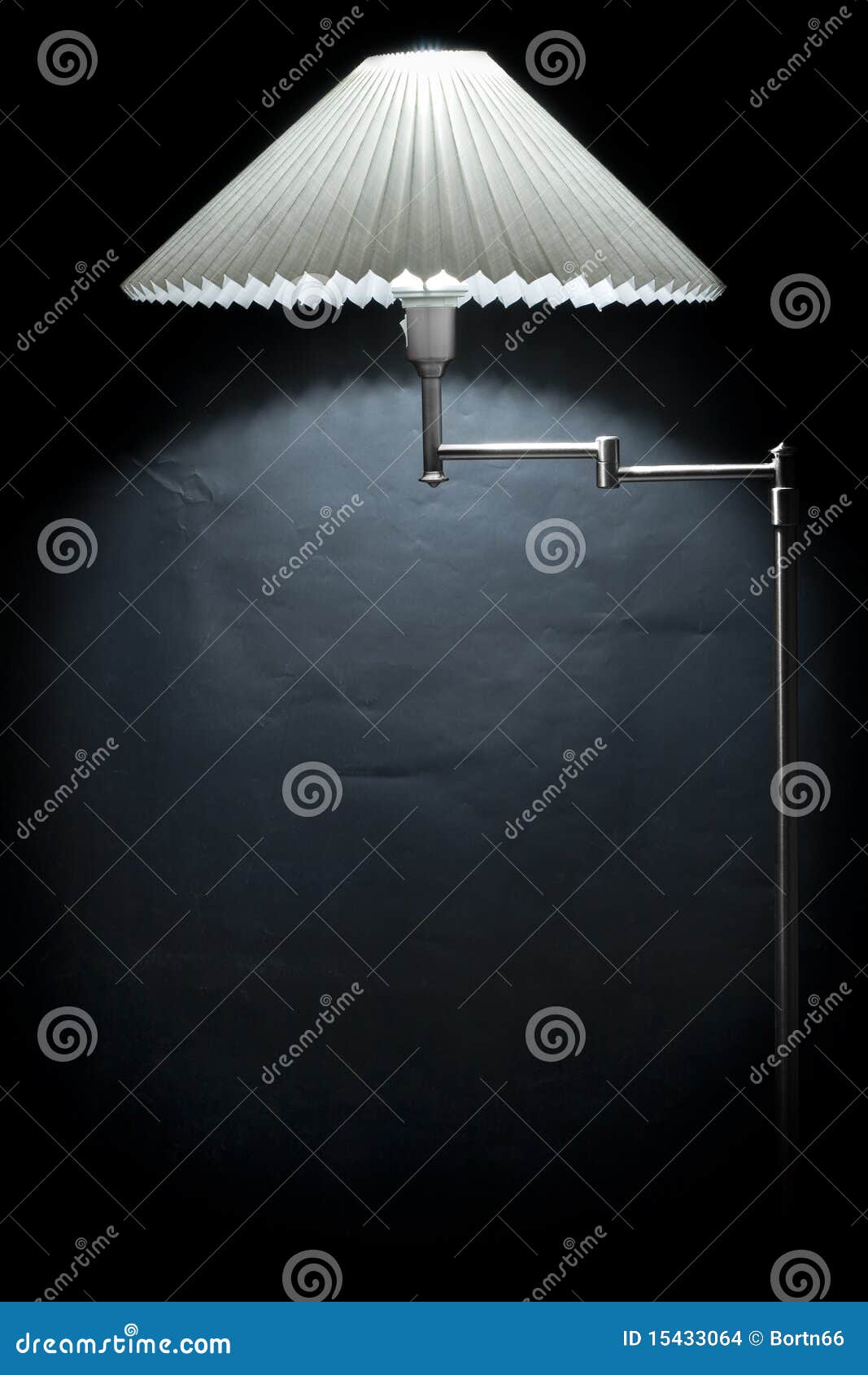 Electric lamp stock photo. Image of bright, dark, fixture - 15433064