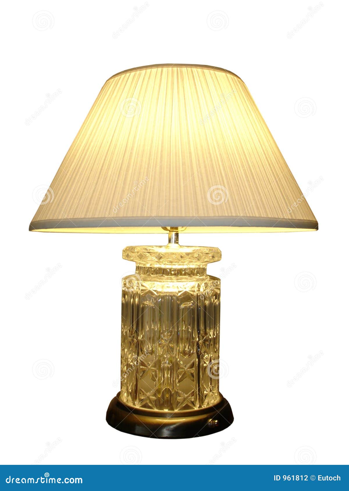 Electric Lamp stock photo. Image of shaped, electric, black - 961812