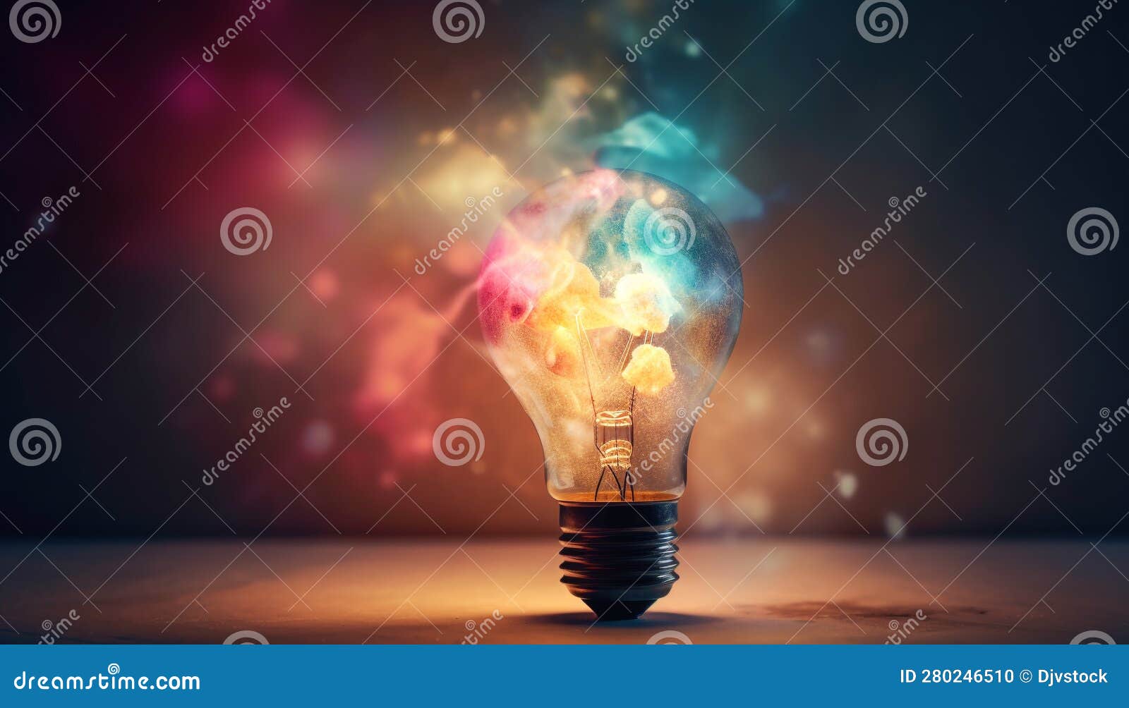 Electric Lamp Igniting Bright Ideas for Innovative Technology Solutions ...