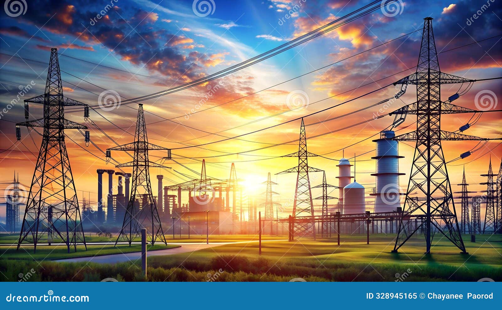 The Electric Landscape: a Visual Representation of Grid Infrastructure ...