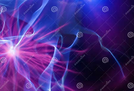 Electric light stock image. Image of science, abstract - 24718655