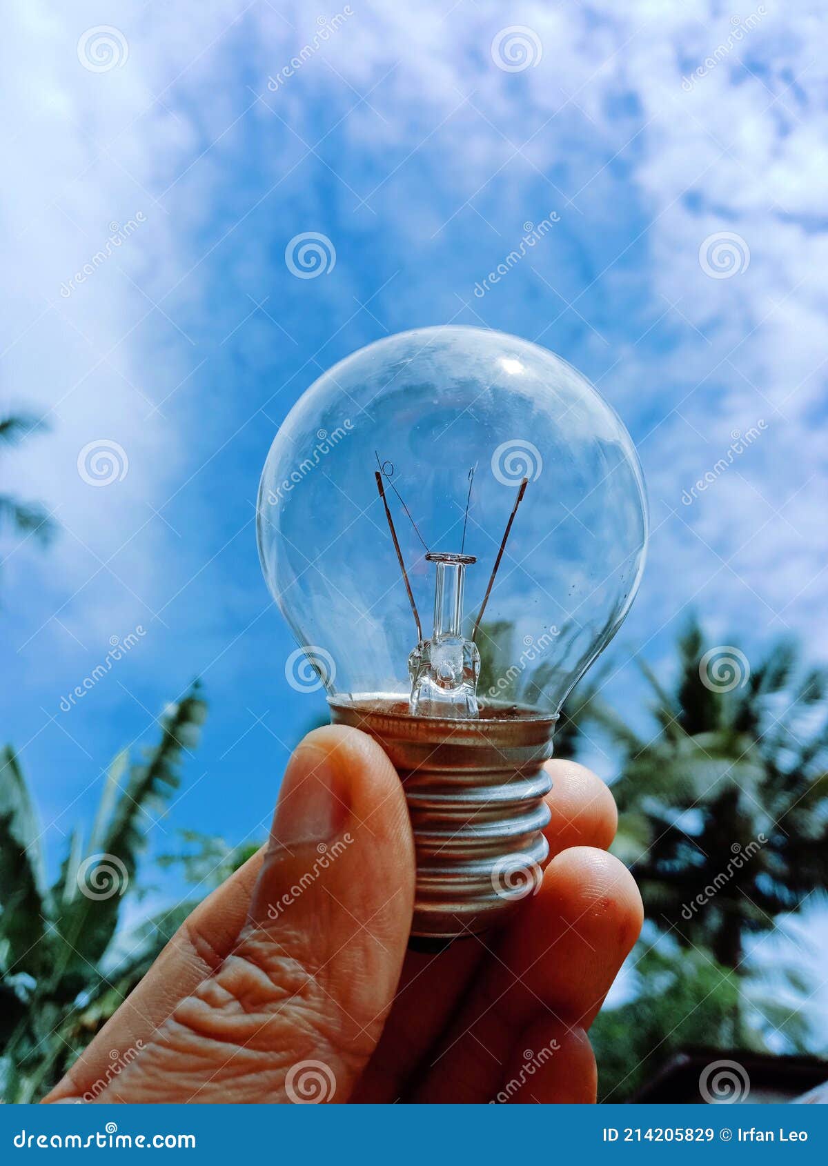 Electric light background stock image. Image of tree - 214205829