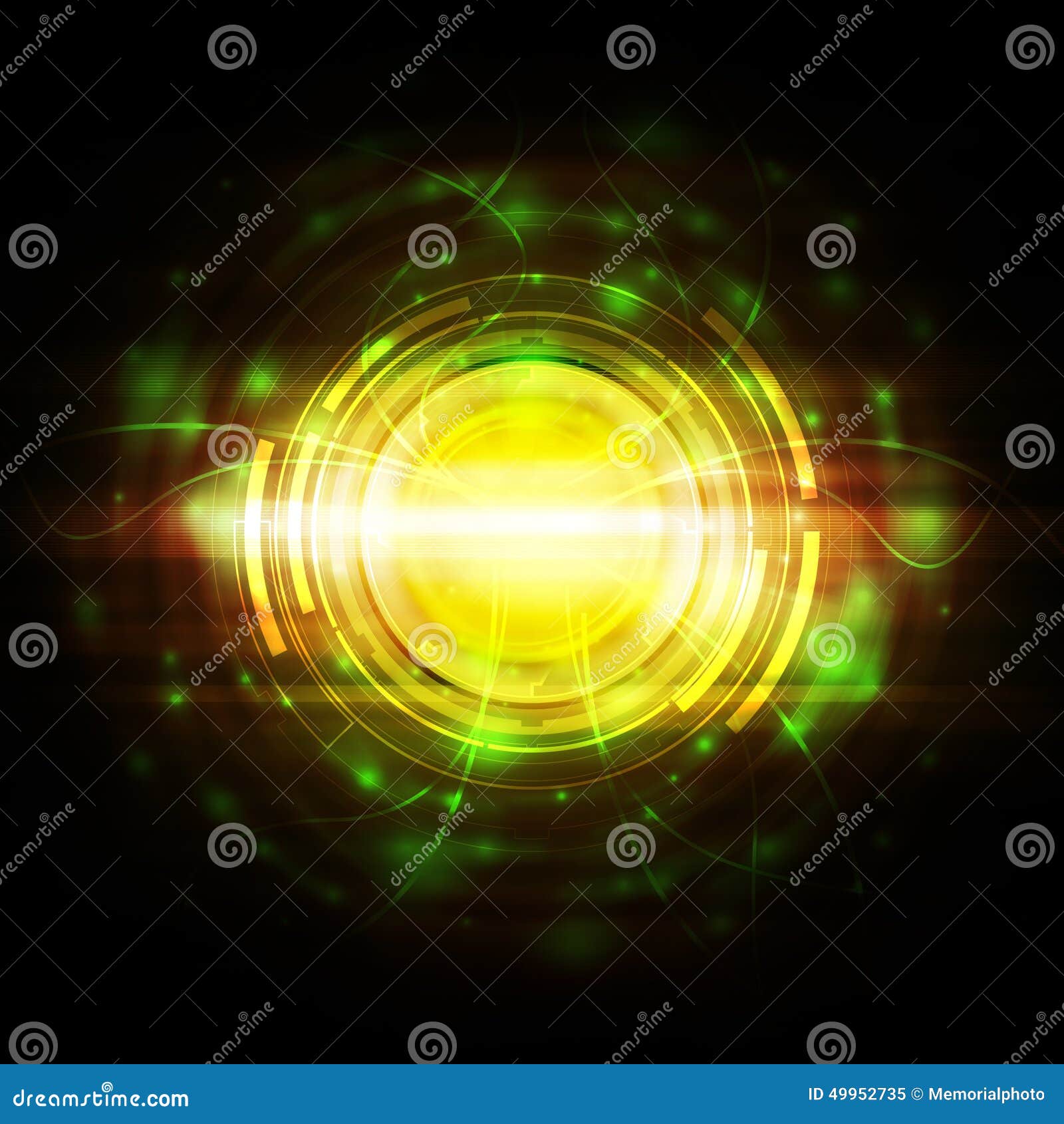 Electric Light Background Illustration Stock Illustration ...