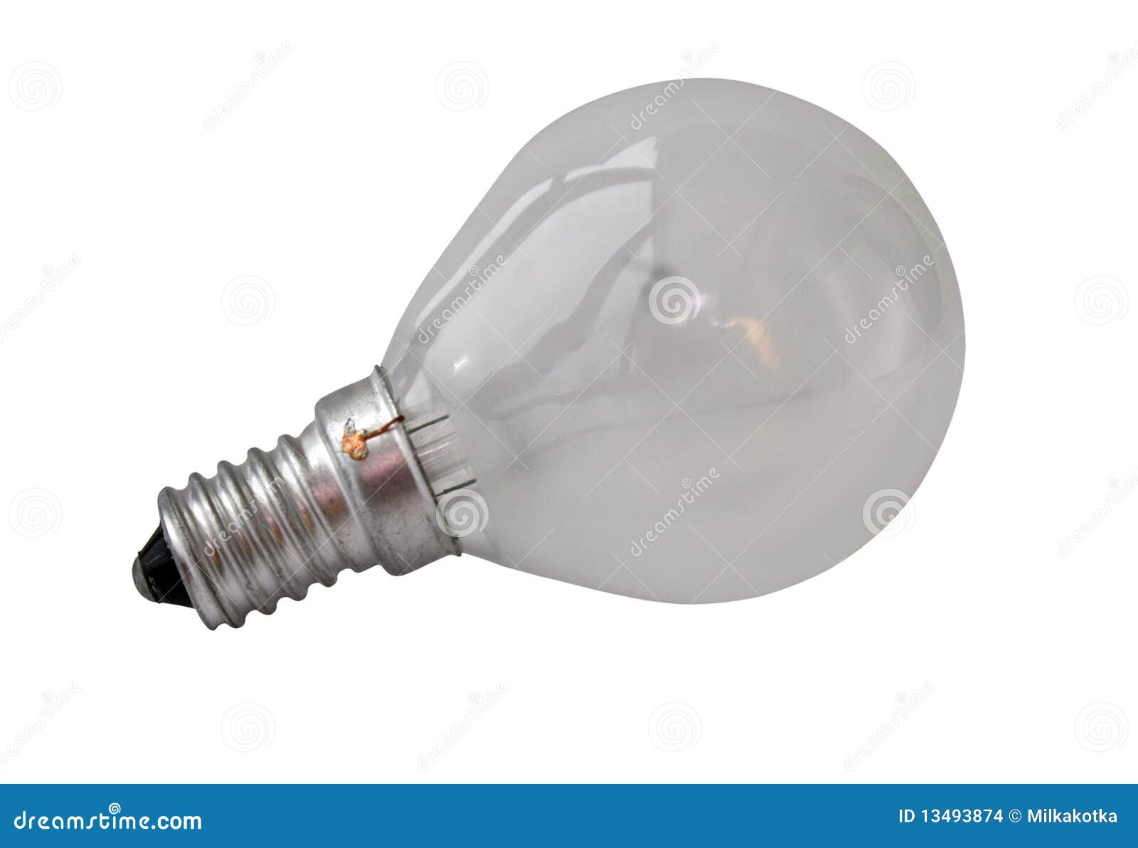 Electric light bulb stock photo. Image of glass, bulb - 13493874