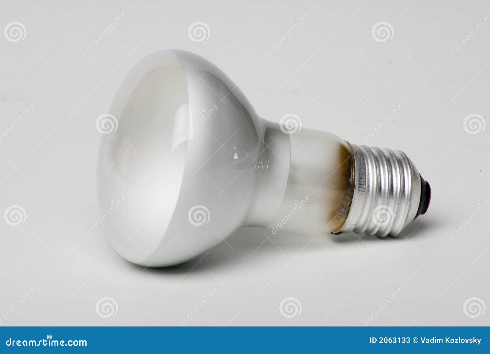 Electric light bulb stock image. Image of lamp, fixture - 2063133