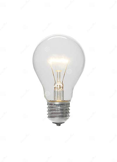 Electric light bulb stock photo. Image of studio, electric - 8700166