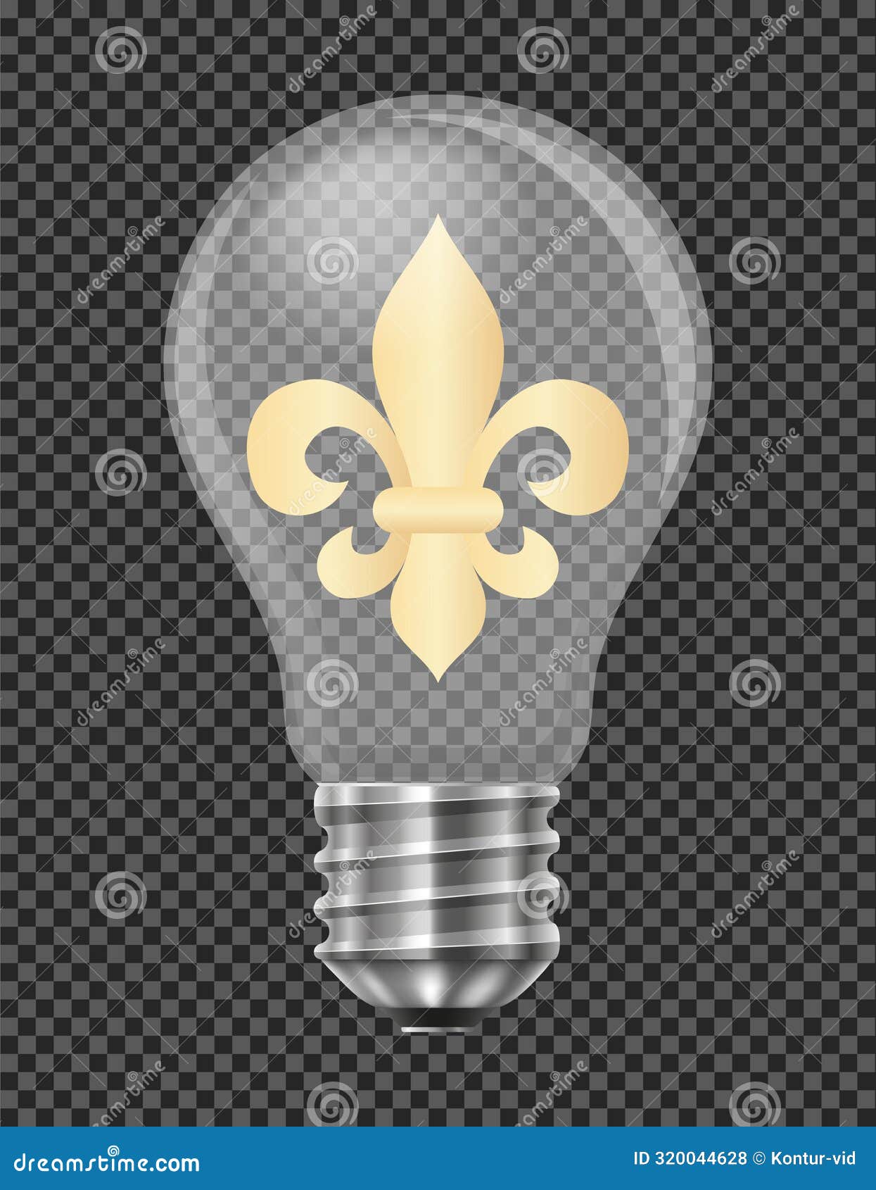 Electric Light Bulb Abstract Concept Vector Illustration Stock Vector ...