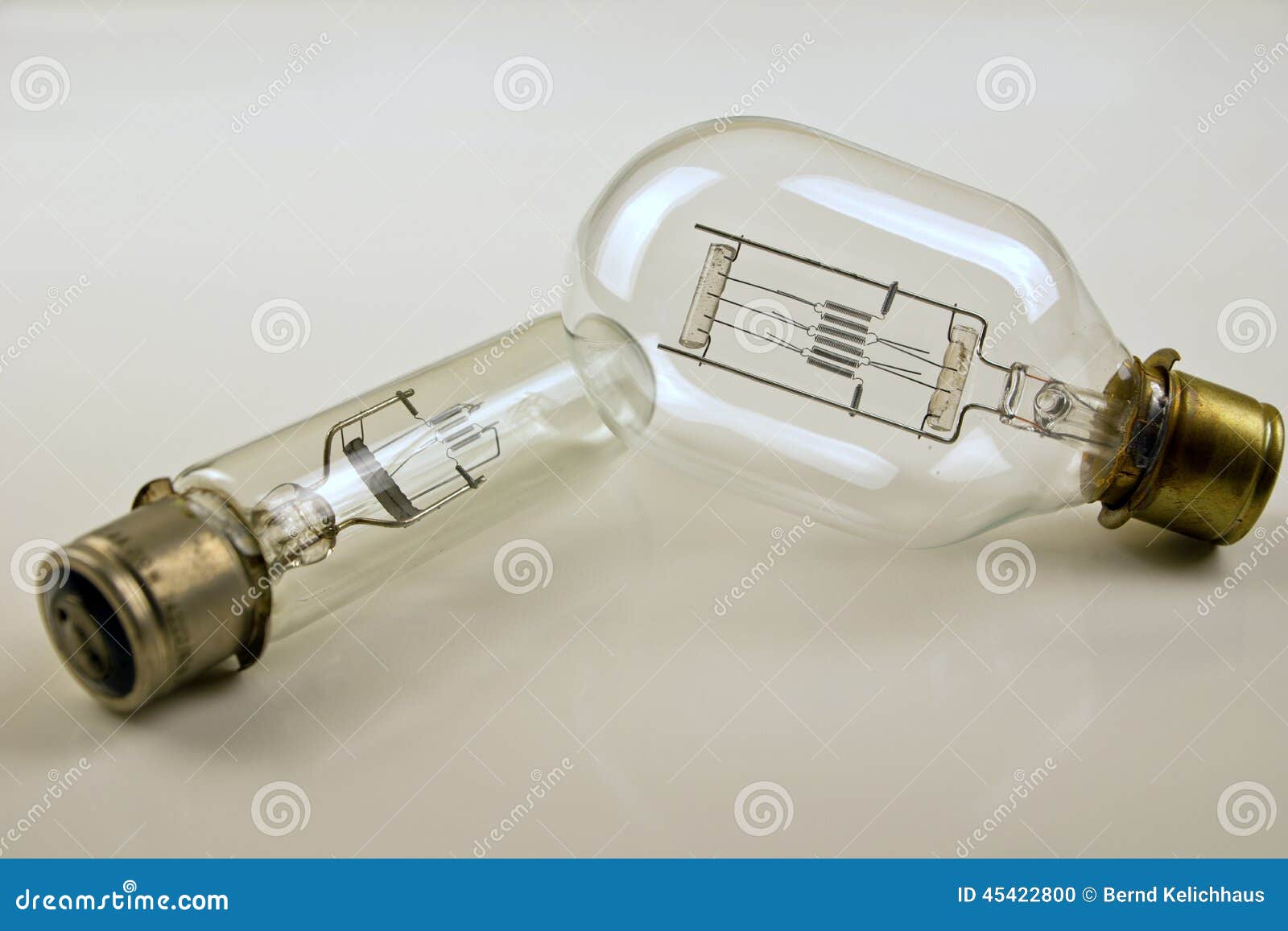 Electric light bulb stock photo. Image of electric, glass - 45422800