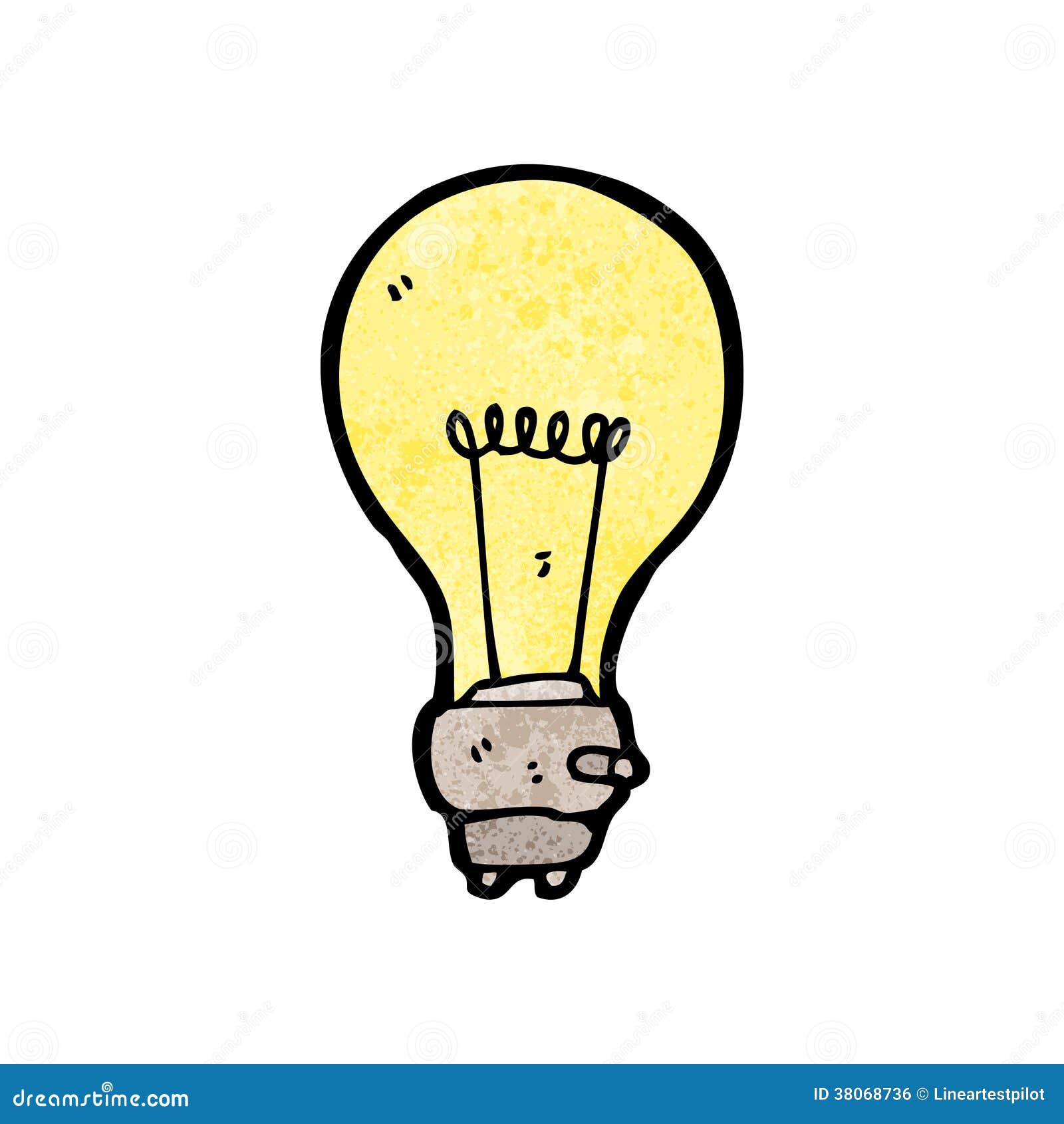 Electricity Symbol Cartoon