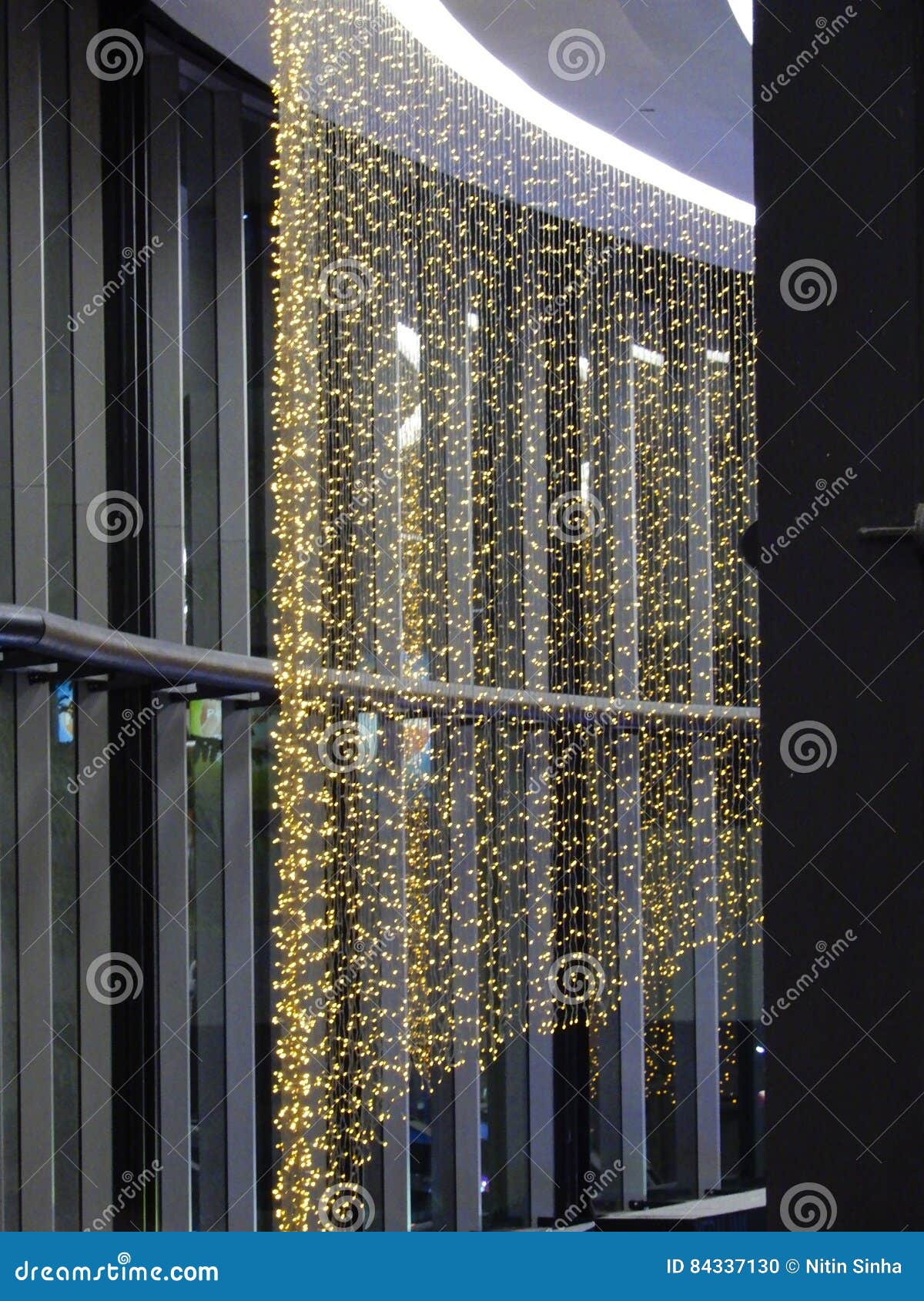 Electric light decoration stock photo. Image of garden - 84337130