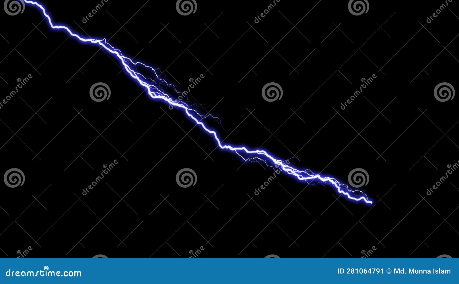 Electric Light Effect, Abstract Techno Background. Abstract Electric ...