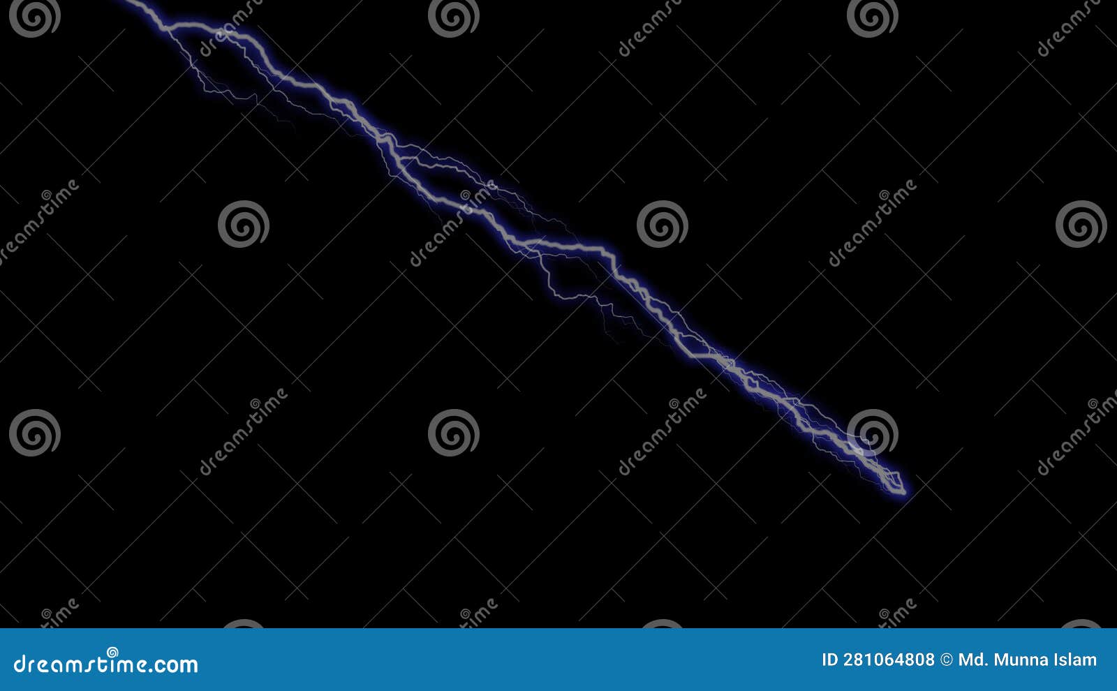 Electric Light Effect, Abstract Techno Background. Abstract Electric ...