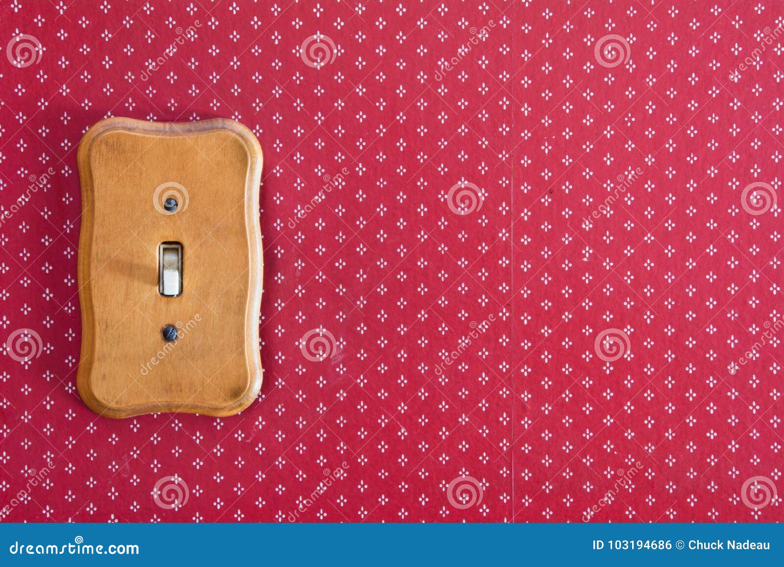 Electric light switch. stock photo. Image of texture - 103194686