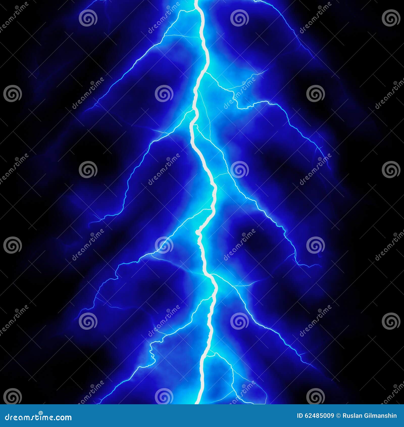 Electric Lighting, Abstract Background Stock Illustration ...