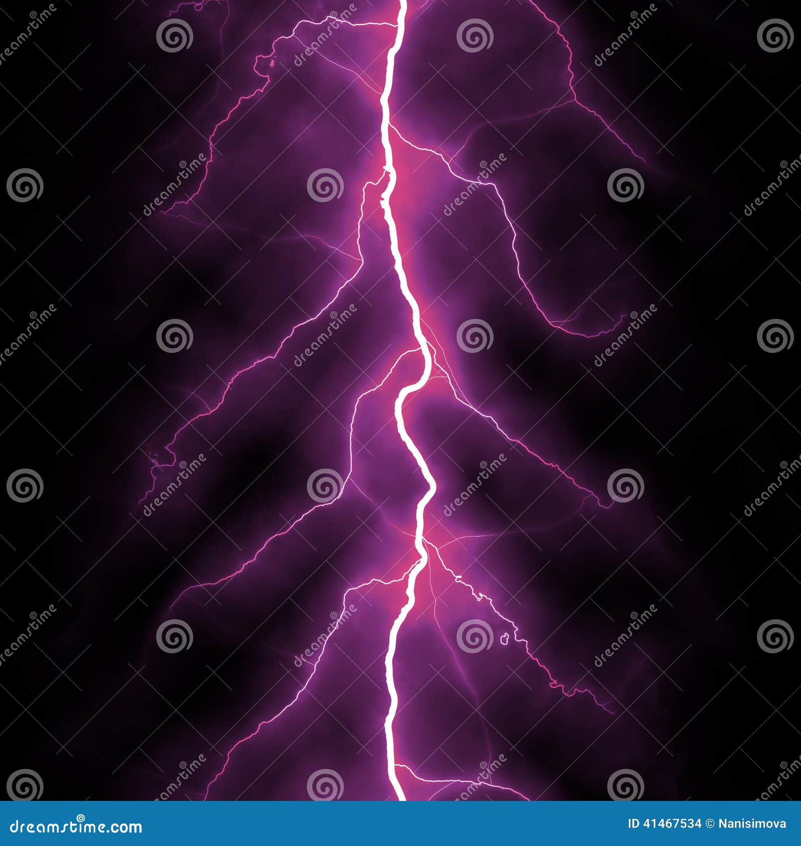 Electric Lighting Background Pink Stock Illustration - Illustration of ...
