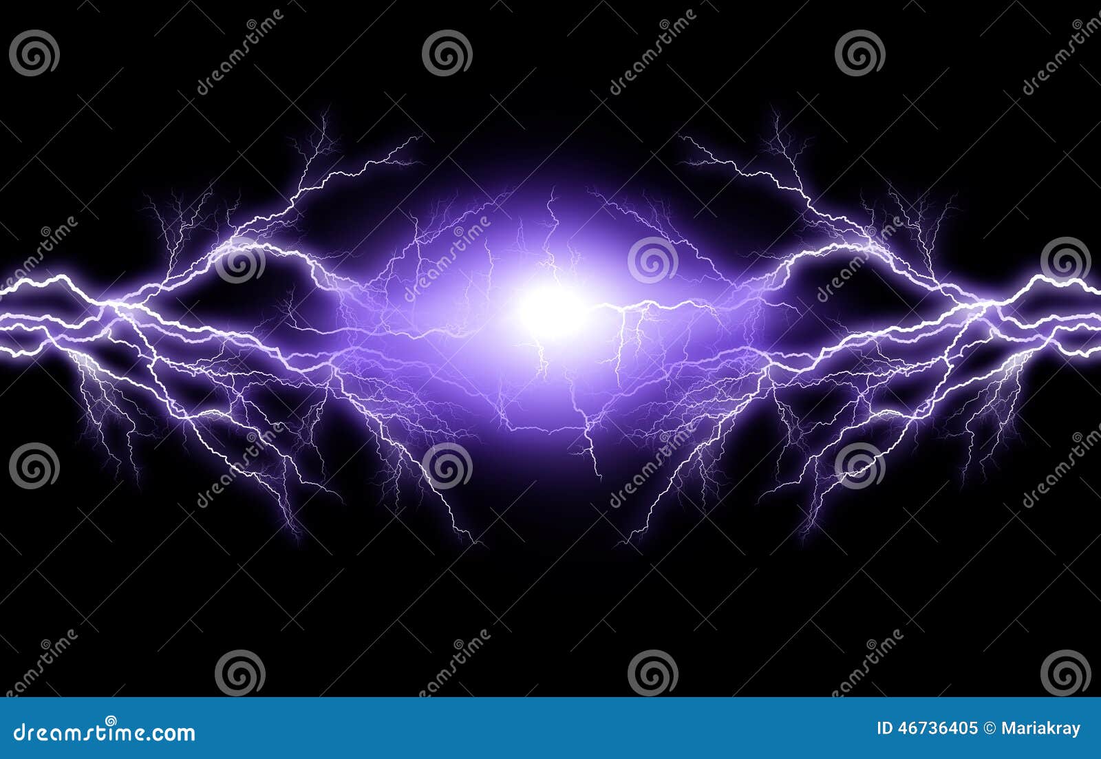 Electric lighting stock illustration. Illustration of effect - 46736405