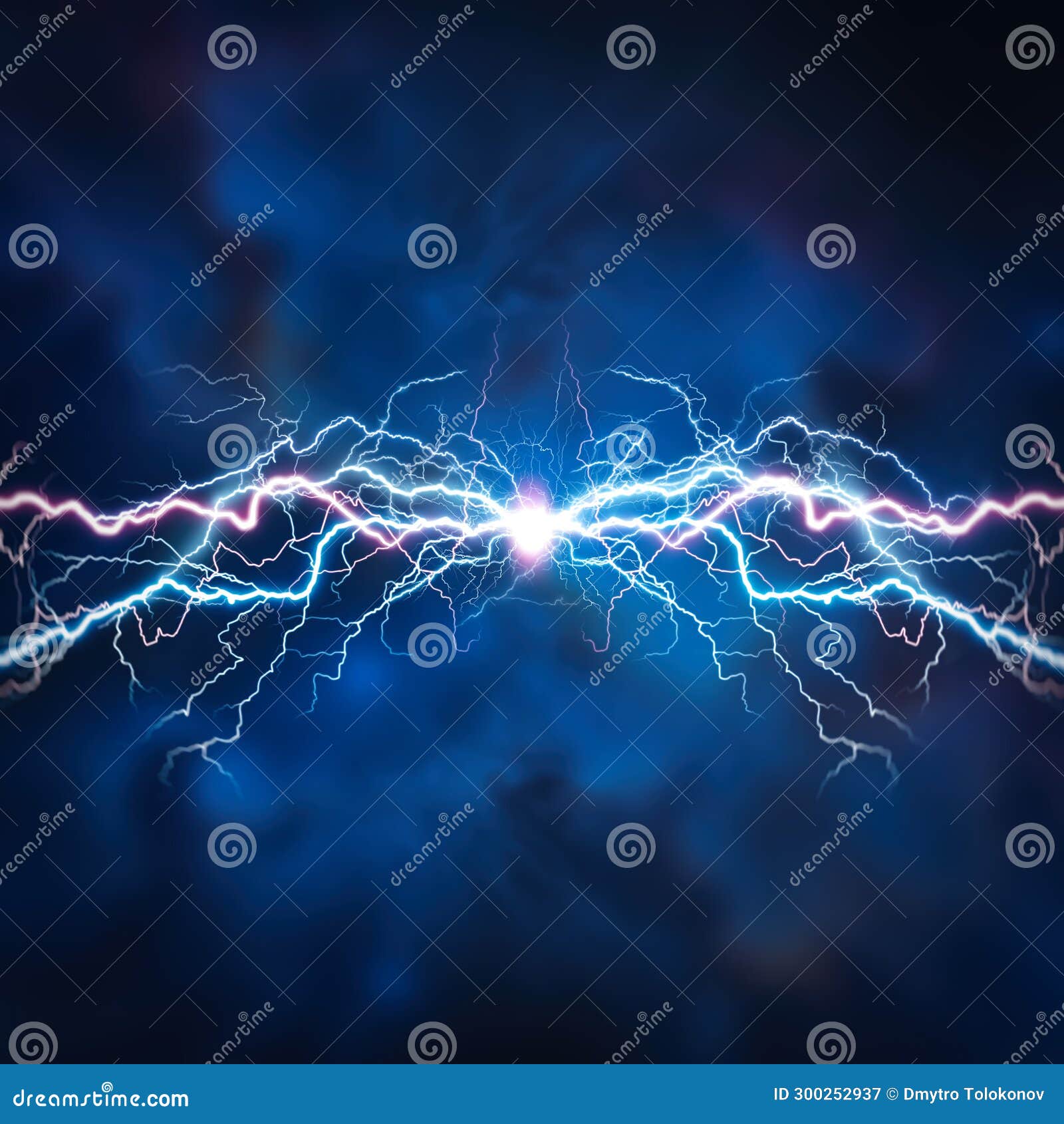 Electric Lighting Effect, Abstract Techno Backgrounds Stock Image ...