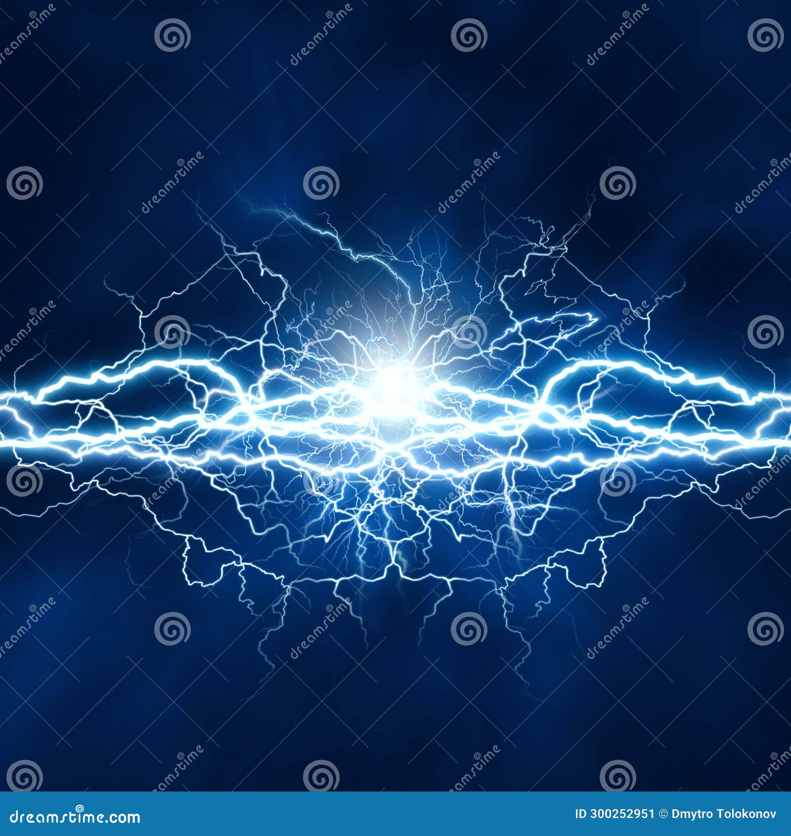 Electric Lighting Effect, Abstract Techno Backgrounds Stock Image ...