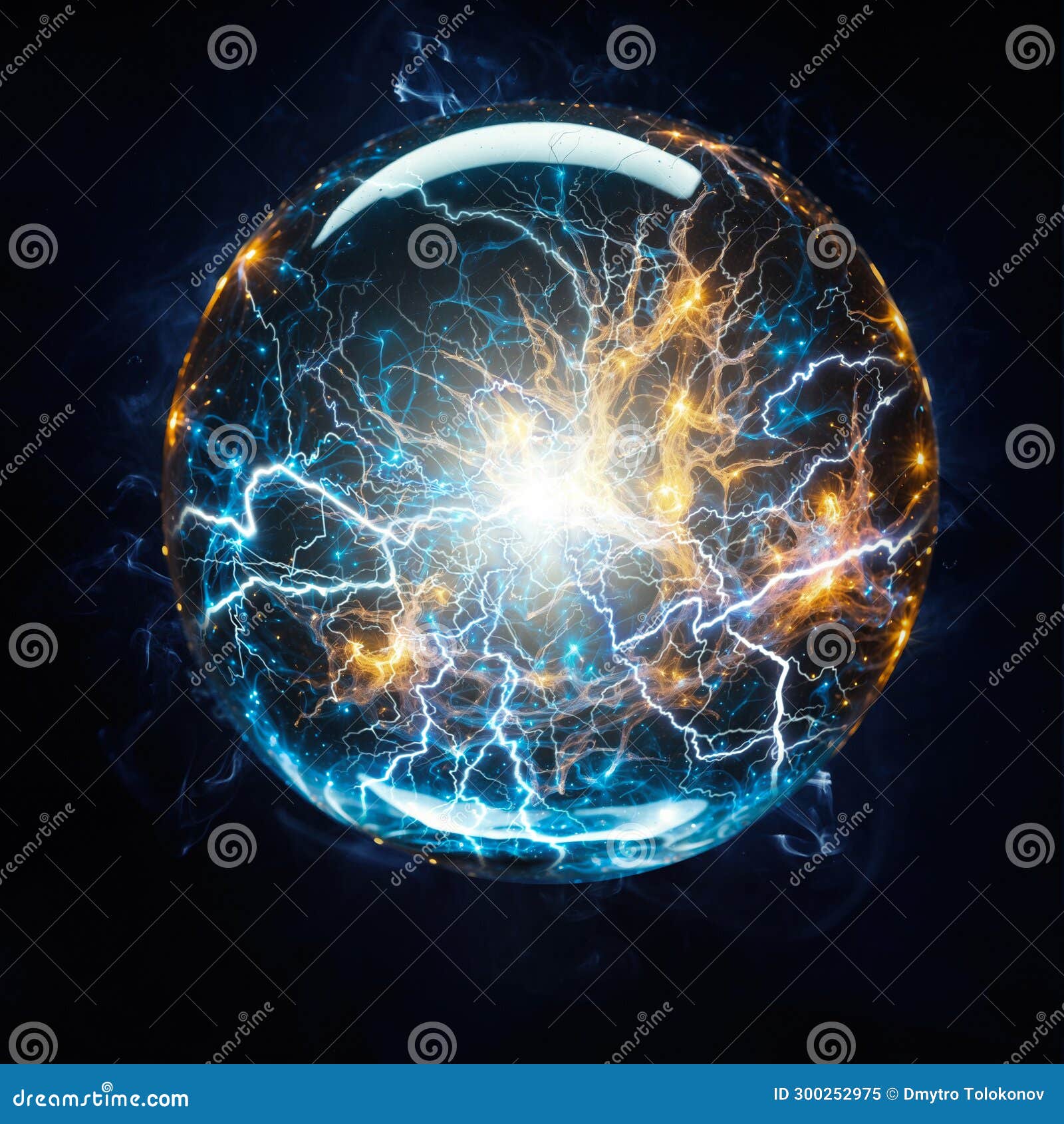 Electric Lighting Effect, Abstract Techno Backgrounds Stock Image ...