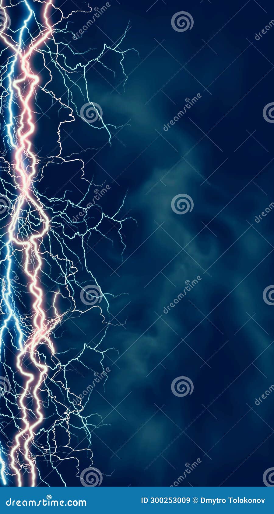 Electric Lighting Effect, Abstract Techno Backgrounds Stock Image ...