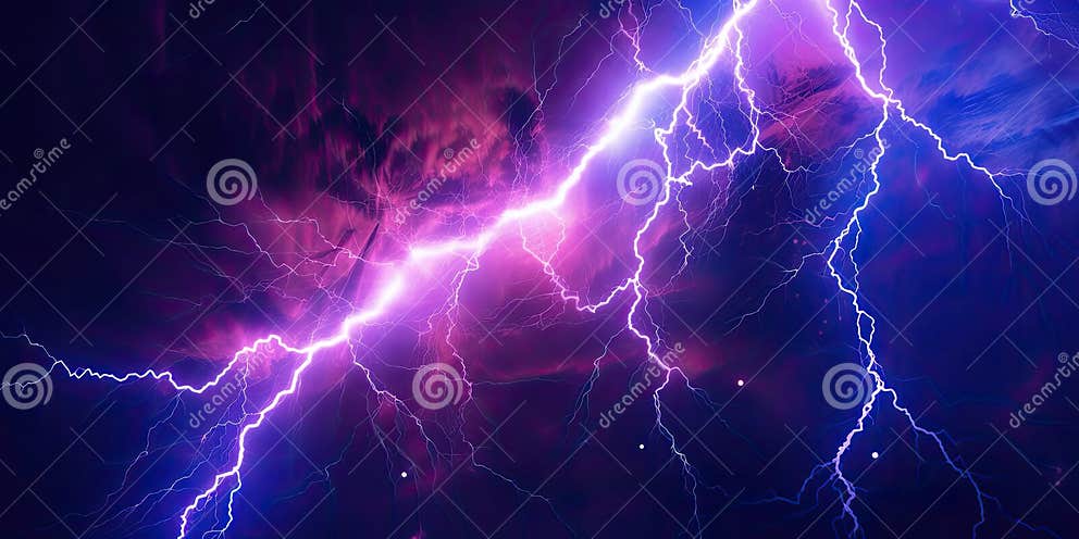 Electric lightning stock illustration. Illustration of electrical - 282962522