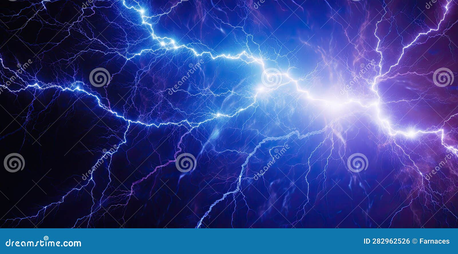 Electric lightning stock illustration. Illustration of flash - 282962526