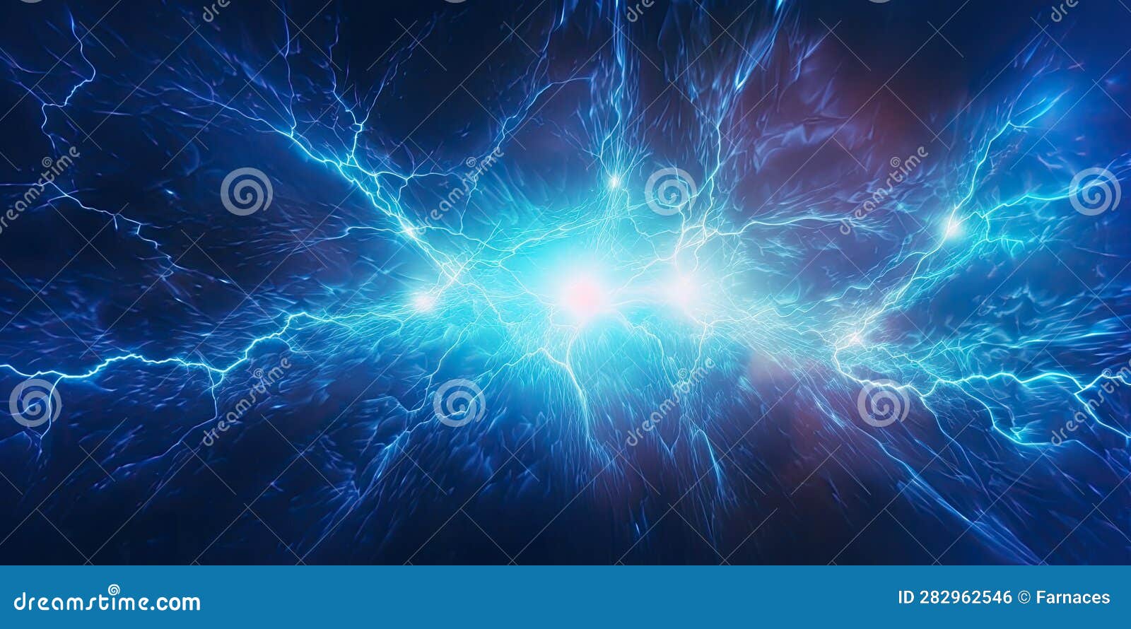 Electric lightning stock illustration. Illustration of flare - 282962546