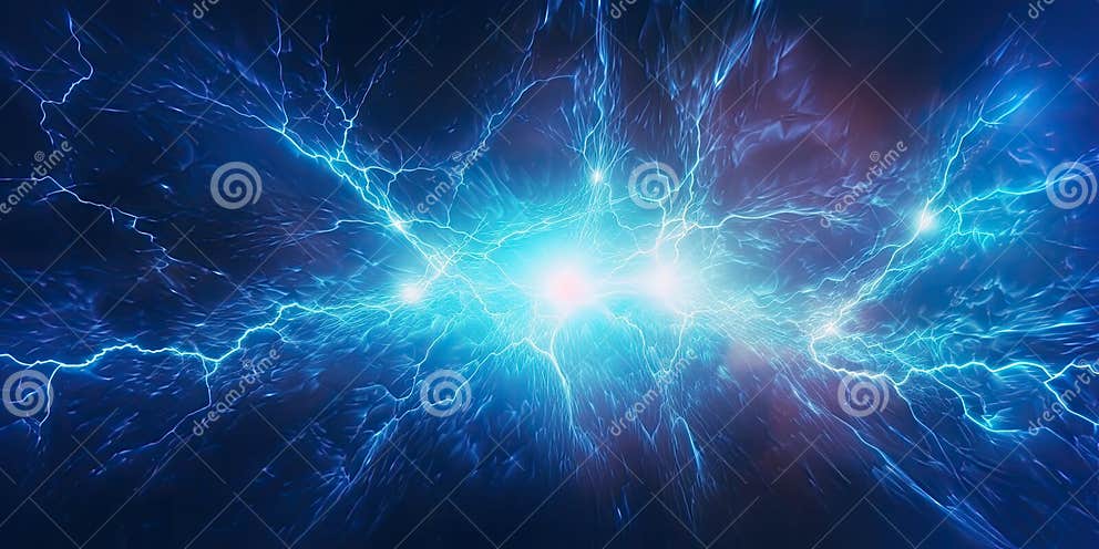 Electric lightning stock illustration. Illustration of flare - 282962546