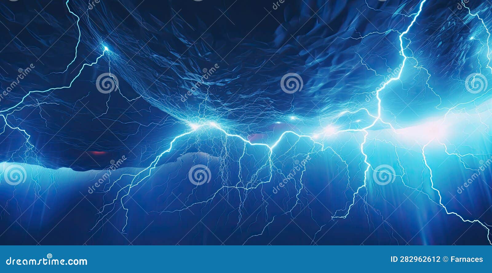 Electric lightning stock illustration. Illustration of lightning - 282962612