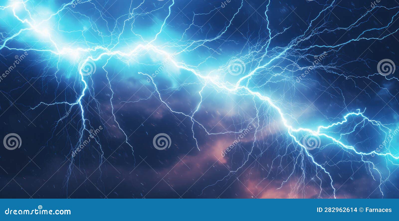 Electric lightning stock illustration. Illustration of bolt - 282962614