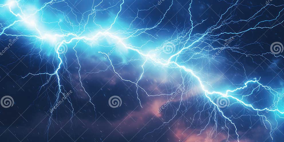 Electric lightning stock illustration. Illustration of bolt - 282962614