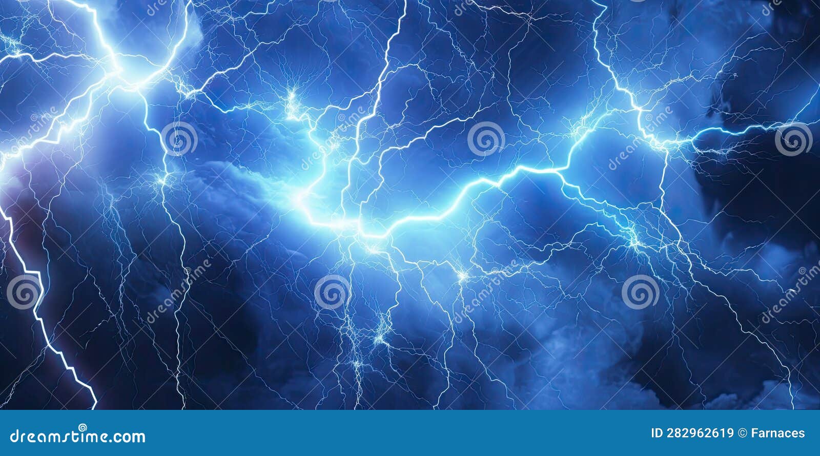 Electric lightning stock illustration. Illustration of bright - 282962619