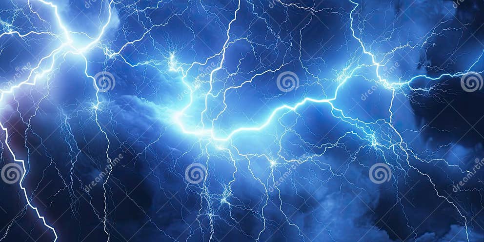 Electric lightning stock illustration. Illustration of bright - 282962619