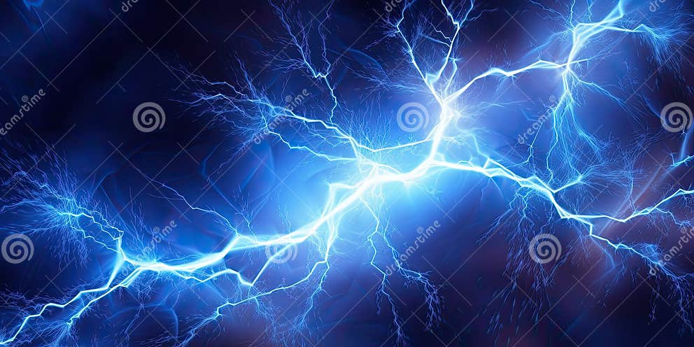 Electric lightning stock illustration. Illustration of energy - 282962641