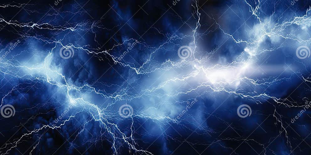 Electric lightning stock illustration. Illustration of design - 282962690